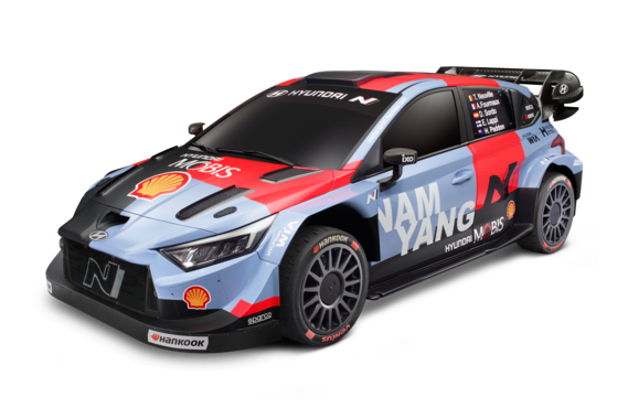 WRC | Hyundai Motorsport