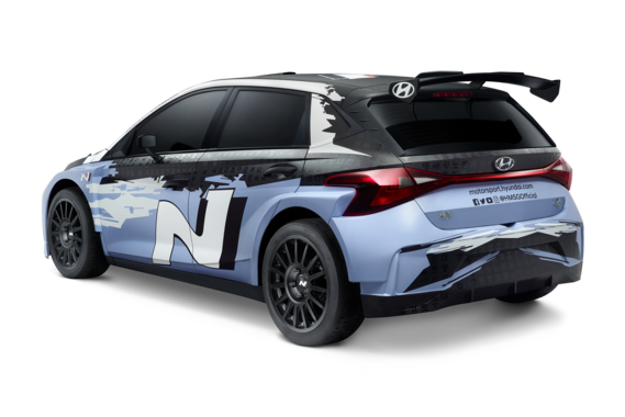 Rally2 | Hyundai Motorsport