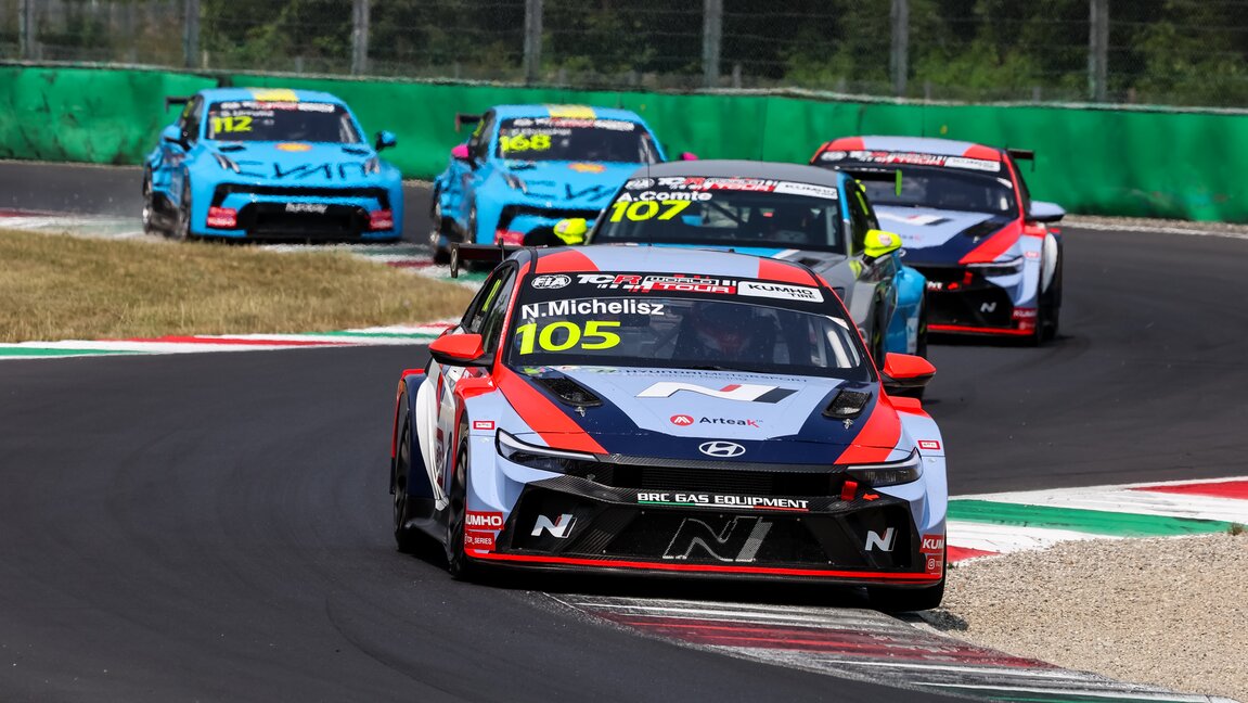 TCR World Tour | Hyundai Motorsport