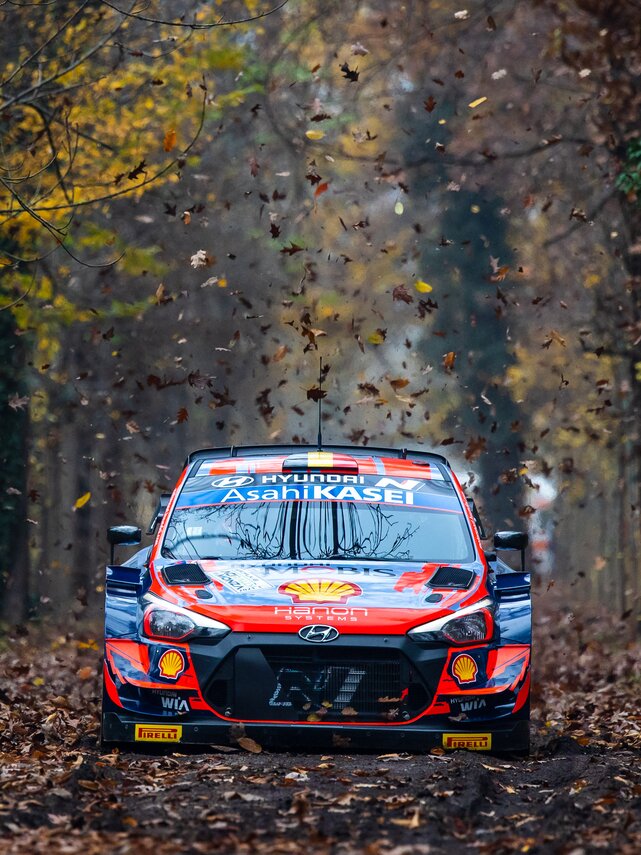 WRC | Hyundai Motorsport