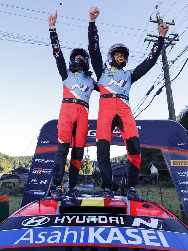 WRC | Hyundai Motorsport