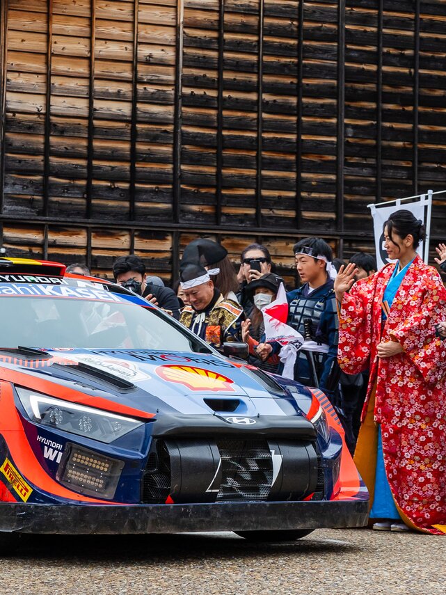WRC | Hyundai Motorsport