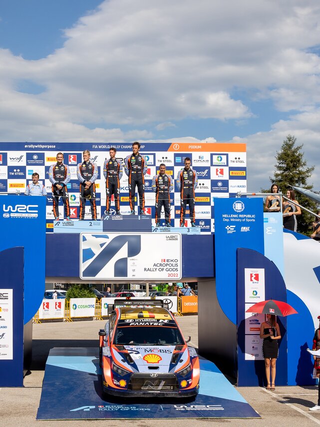 WRC | Hyundai Motorsport