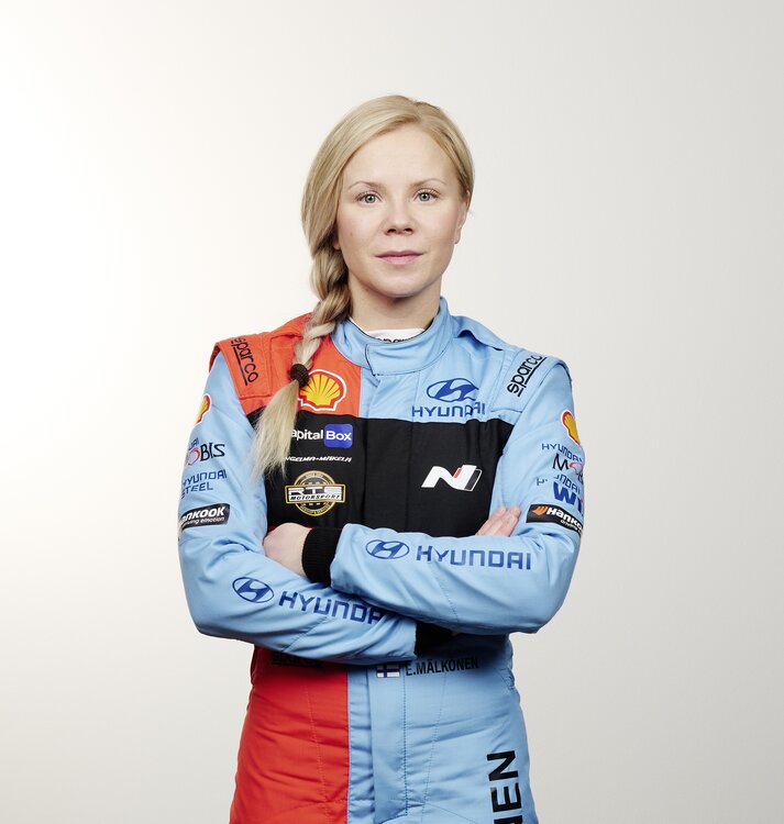 Enni Mälkönen | Hyundai Motorsport