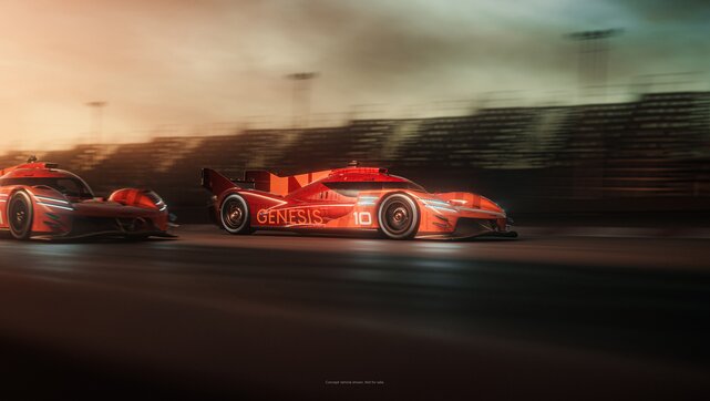 Genesis Magma Racing debuts full-scale GMR-001 Hypercar | Hyundai ...