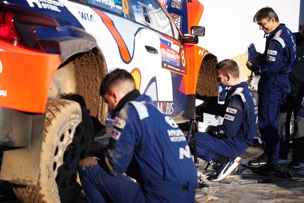 WRC | Hyundai Motorsport